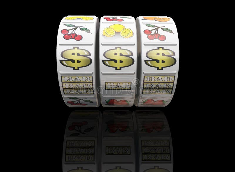 Jackpot stock illustration. Illustration of machine, icon - 1729458