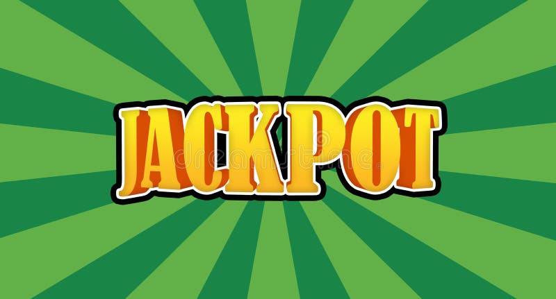 Jackpot Logo stock vector. Illustration of slot, fortune - 7678731