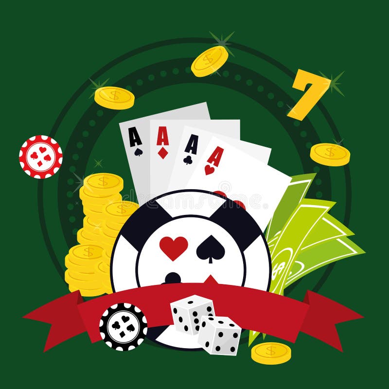 Jackpot design stock vector. Illustration of symbols - 59062883