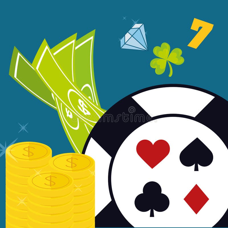 Jackpot design stock vector. Illustration of gamble, vector - 59062887