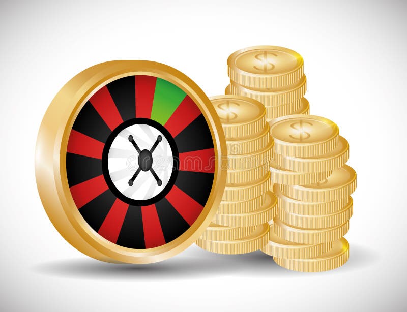 Jackpot design stock vector. Illustration of game, cash - 59062811