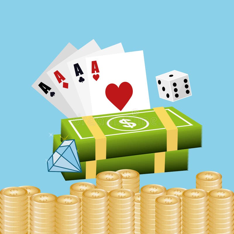Jackpot design stock illustration. Illustration of sign - 59062938