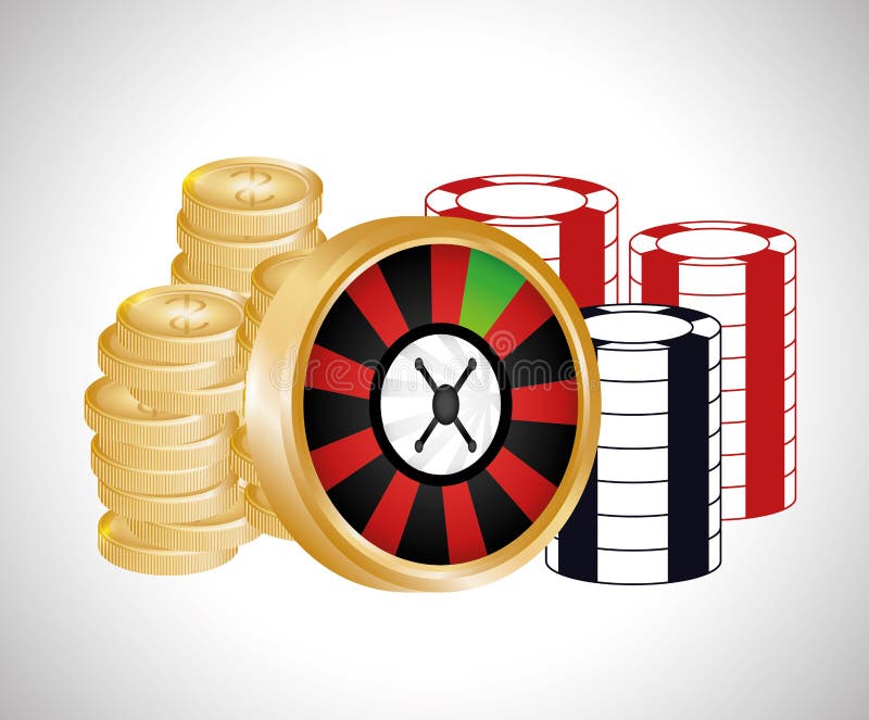 Jackpot design stock illustration. Illustration of gamble - 59062944