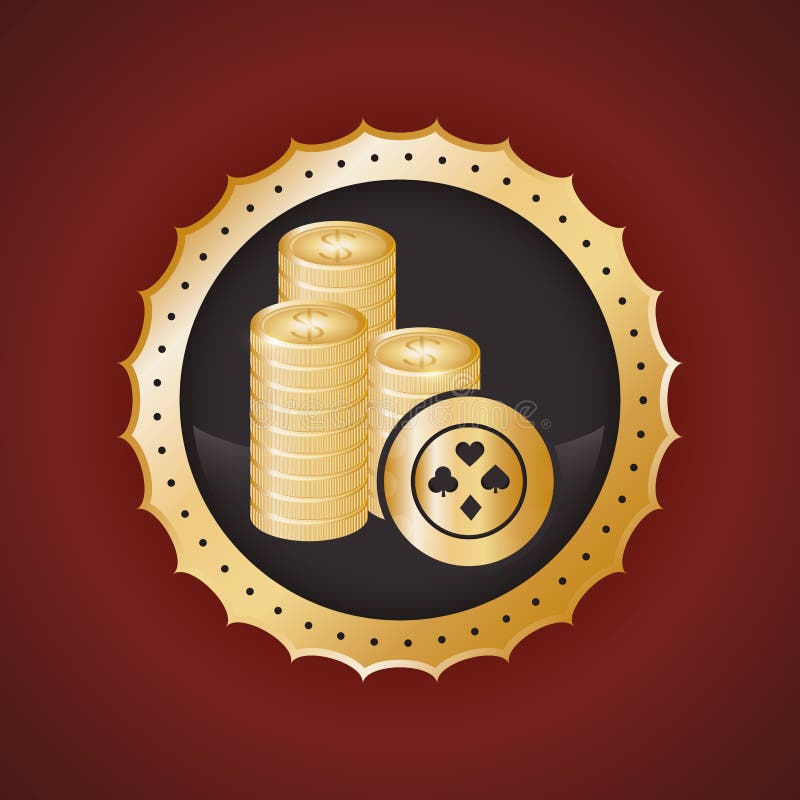 Jackpot design stock illustration. Illustration of amusement - 59062983