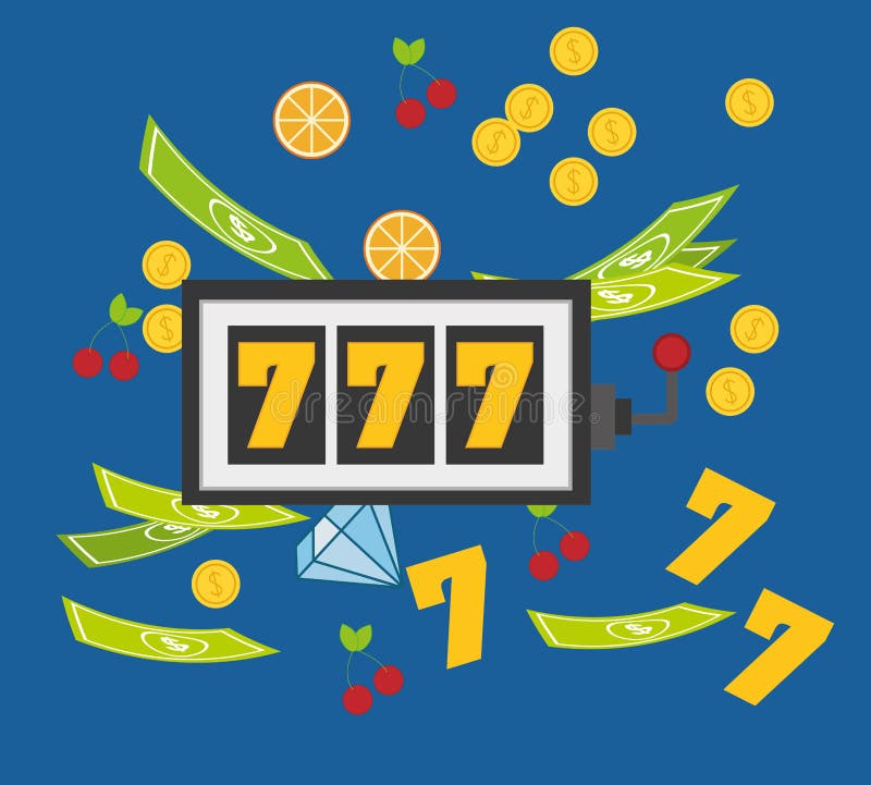 Jackpot design stock vector. Illustration of game, sign - 59063651