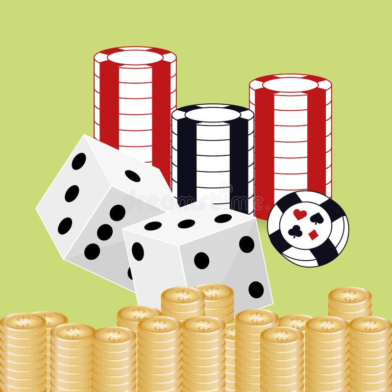 Jackpot design stock illustration. Illustration of prize - 59063671