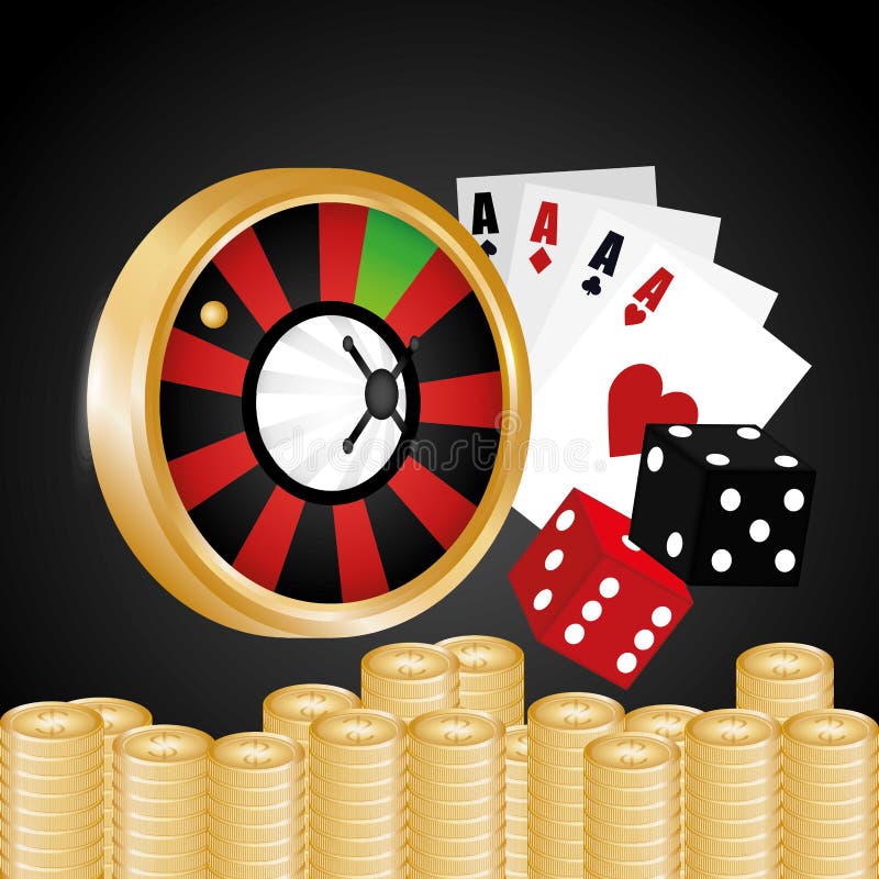 Jackpot design stock illustration. Illustration of symbol - 59063673