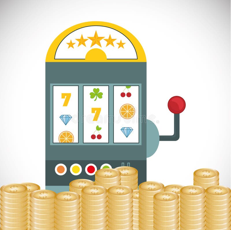 Jackpot design stock illustration. Illustration of sign - 59063676