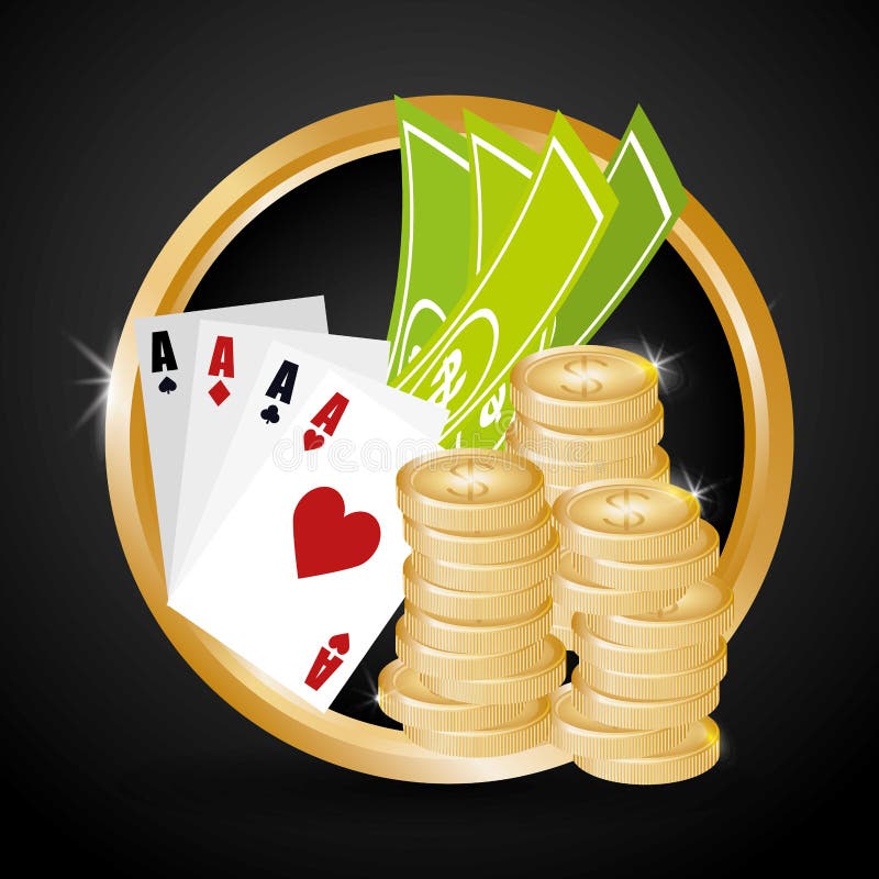 Jackpot design stock illustration. Illustration of luck - 59063766