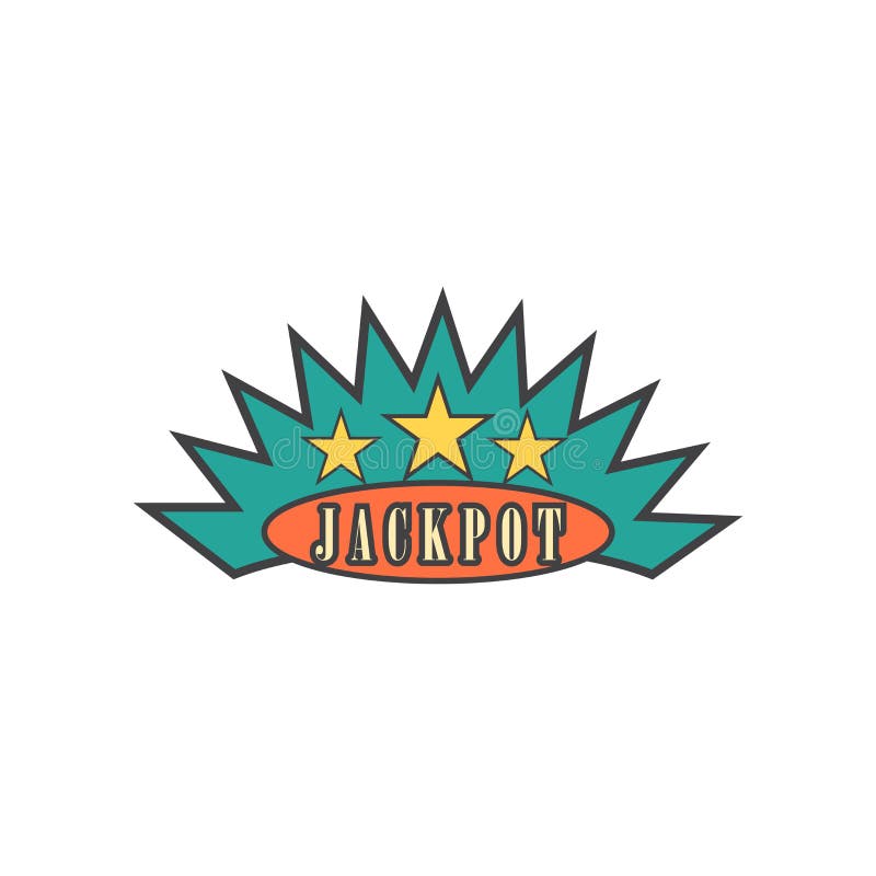Jackpot Logo stock vector. Illustration of slot, jackpot - 7678731