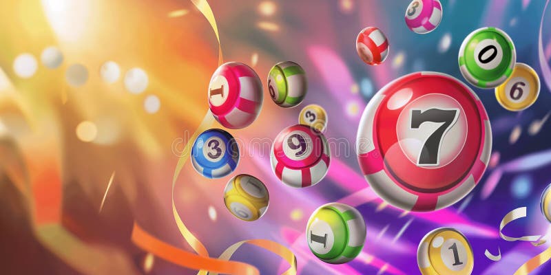 Jackpot Joy: Celebrating a Life-Changing Win Stock Illustration ...