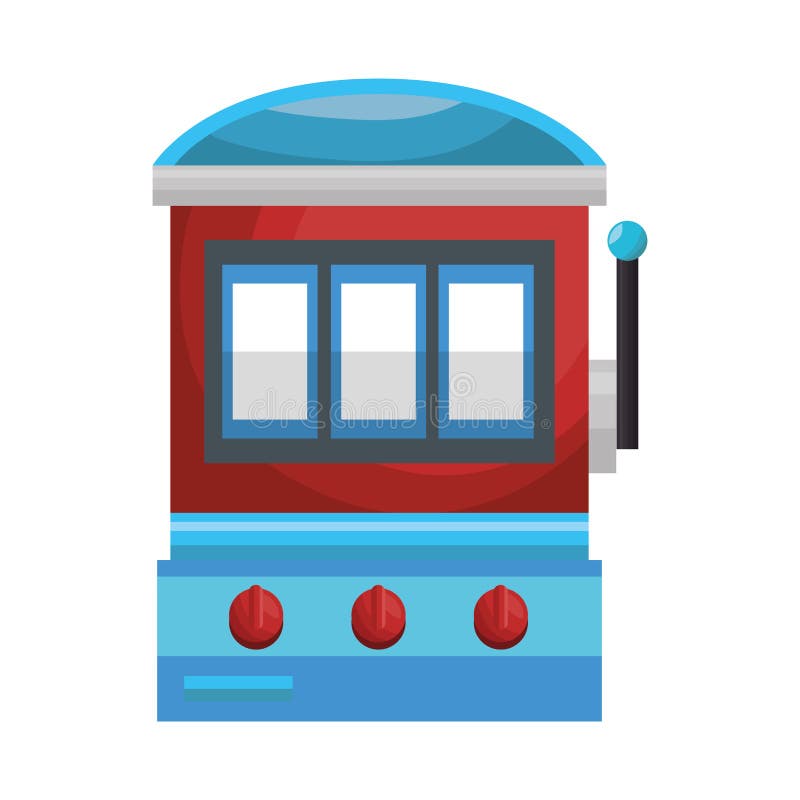 Jackpot Machine Casino Icon Stock Vector - Illustration of success ...