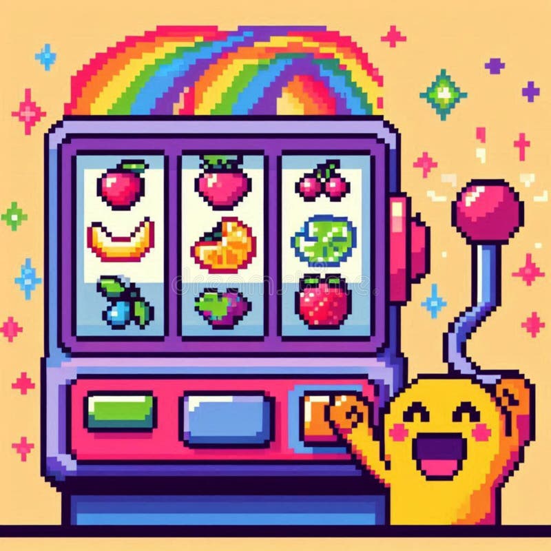 Jackpot Machine Stock Illustrations – 23,609 Jackpot Machine Stock ...