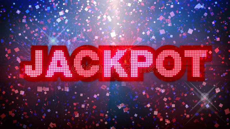 Jackpot Party Animation (HD Loop) Stock Video - Video of wealth, video ...