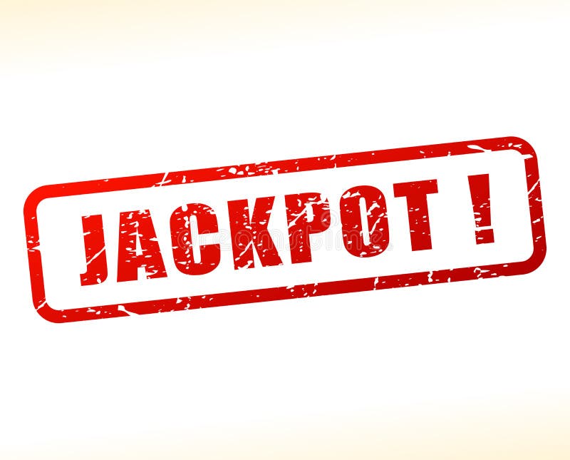 Jackpot Sticker Stock Illustrations – 697 Jackpot Sticker Stock ...