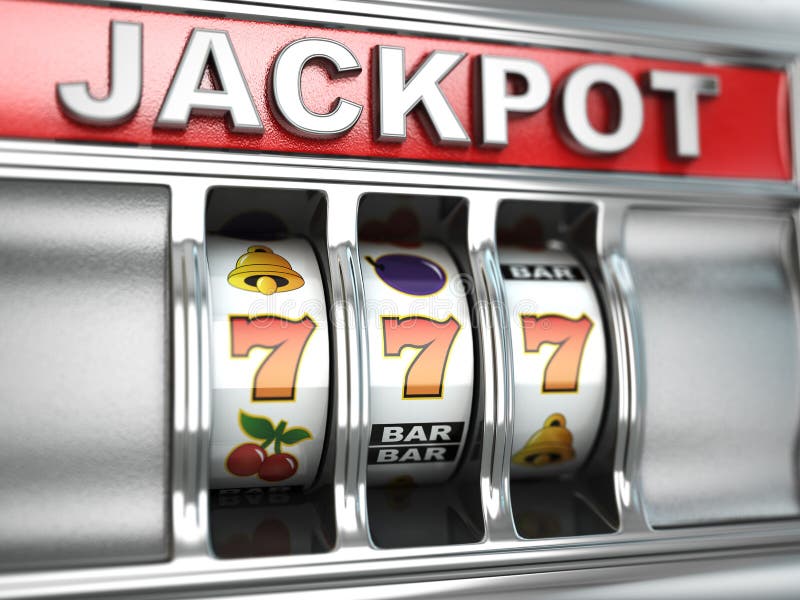 Jackpot Logo stock vector. Illustration of slot, fortune - 7678731
