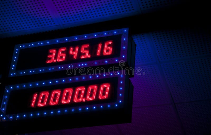 Jackpot table stock photo. Image of light, lottery, machine - 22447246