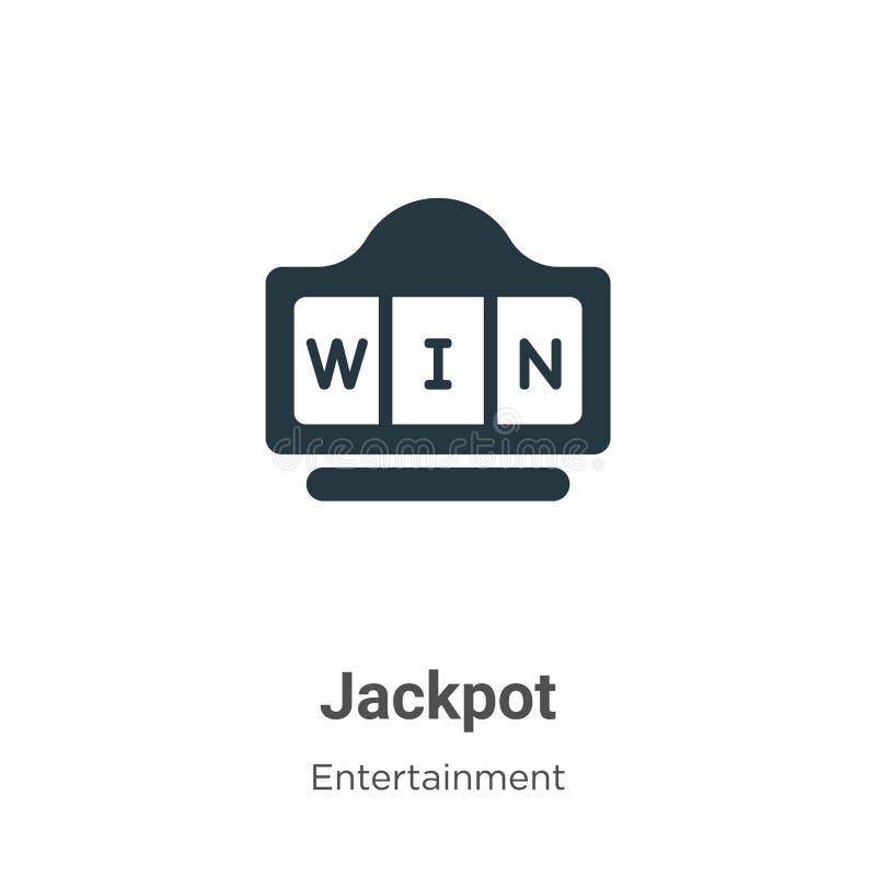 Jackpot Icon in Filled, Thin Line, Outline and Stroke Style. Vector ...