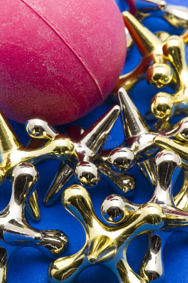 Jacks Game stock image. Image of snobs, play, jackstones - 19523917