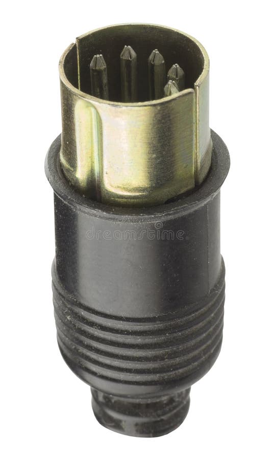 Jacks and Plugs for Communication Stock Image - Image of connector ...