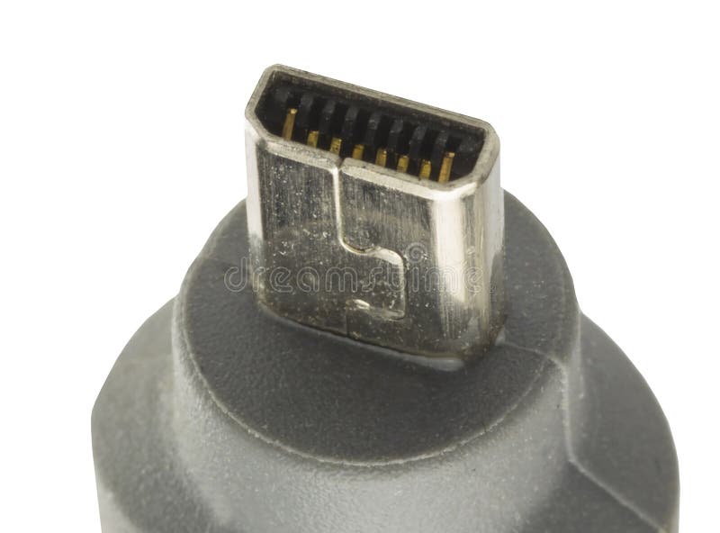 Jacks and Plugs for Communication Stock Image - Image of hand ...