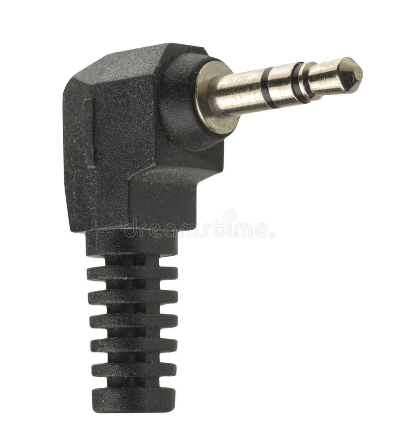 Jacks and Plugs for Communication Stock Image - Image of micro, detail ...
