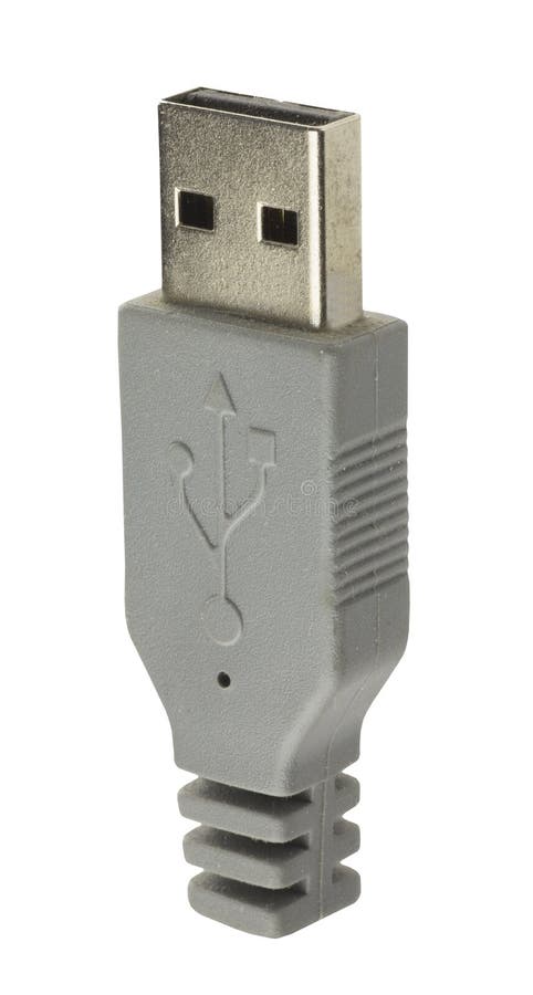 Jacks and Plugs for Communication Stock Image - Image of connector ...