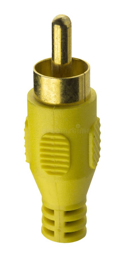 Jacks and Plugs for Communication Stock Image - Image of hand ...