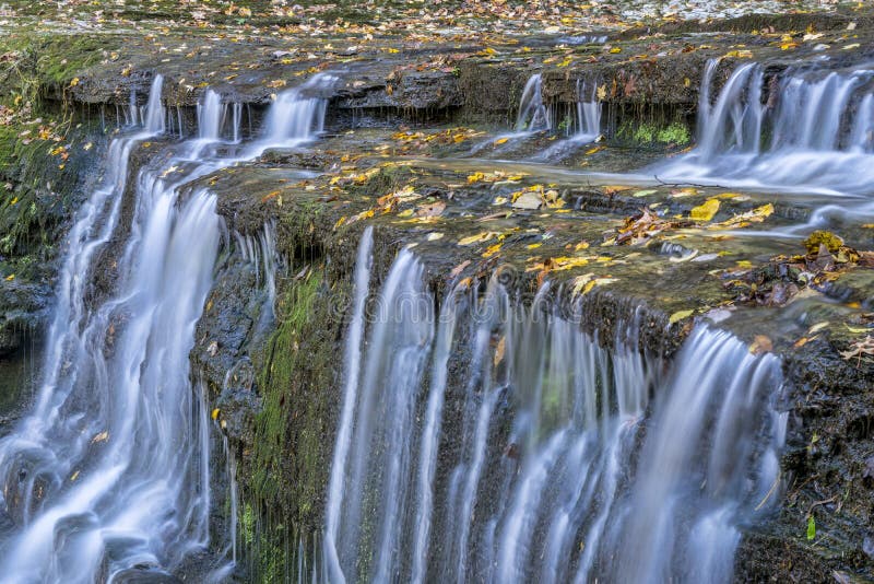 Jackson Falls at Natchez Trace Parkway Stock Photo - Image of jackson ...