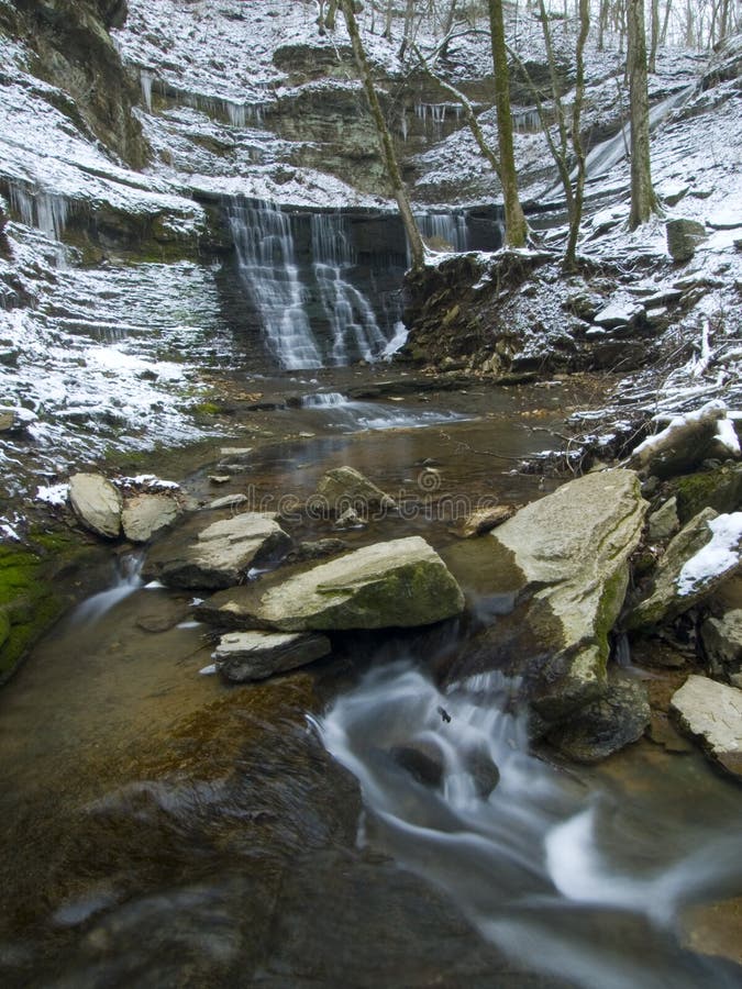 Jackson Falls at Natchez Trace Parkway Stock Photo - Image of jackson ...
