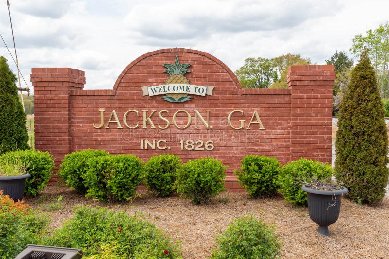 20240331 Jackson GA 1 editorial stock photo. Image of city - 313038998