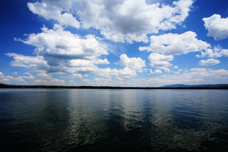 Jackson Lake at Grand Teton Stock Image - Image of colud, lake: 3248429
