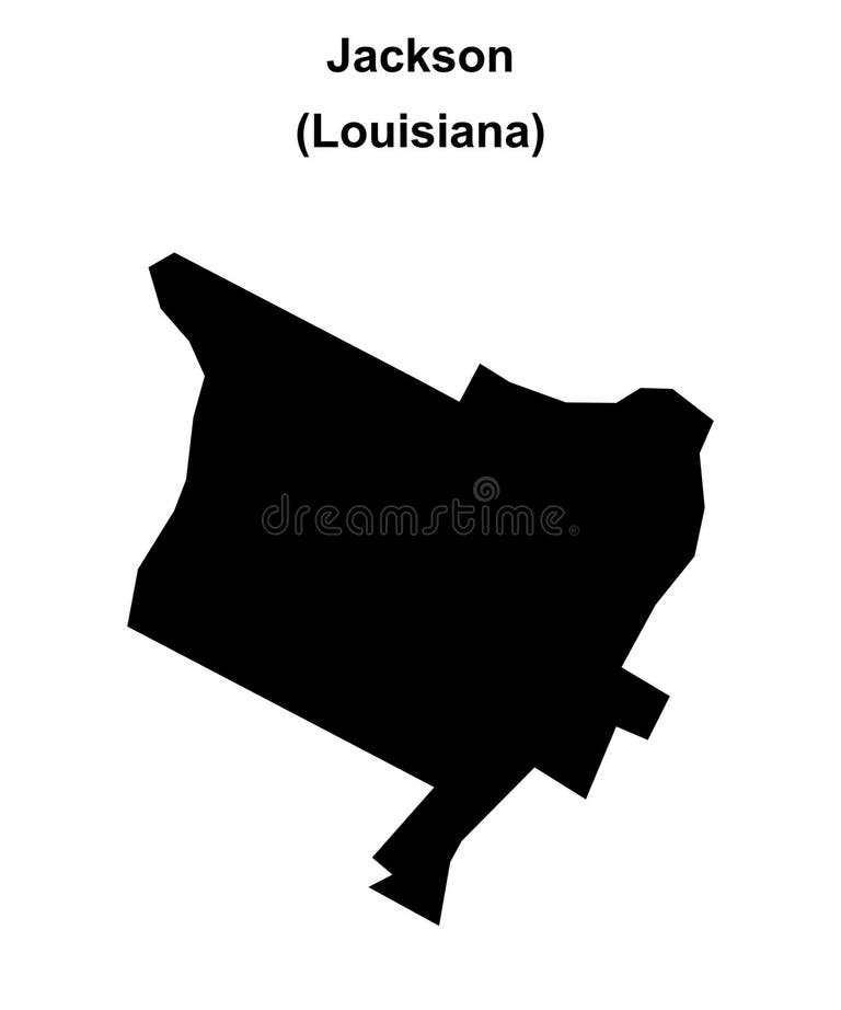 Jackson Outline Map Stock Illustrations – 931 Jackson Outline Map Stock ...