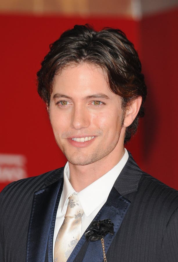 Jackson Rathbone editorial stock photo. Image of october - 21955343