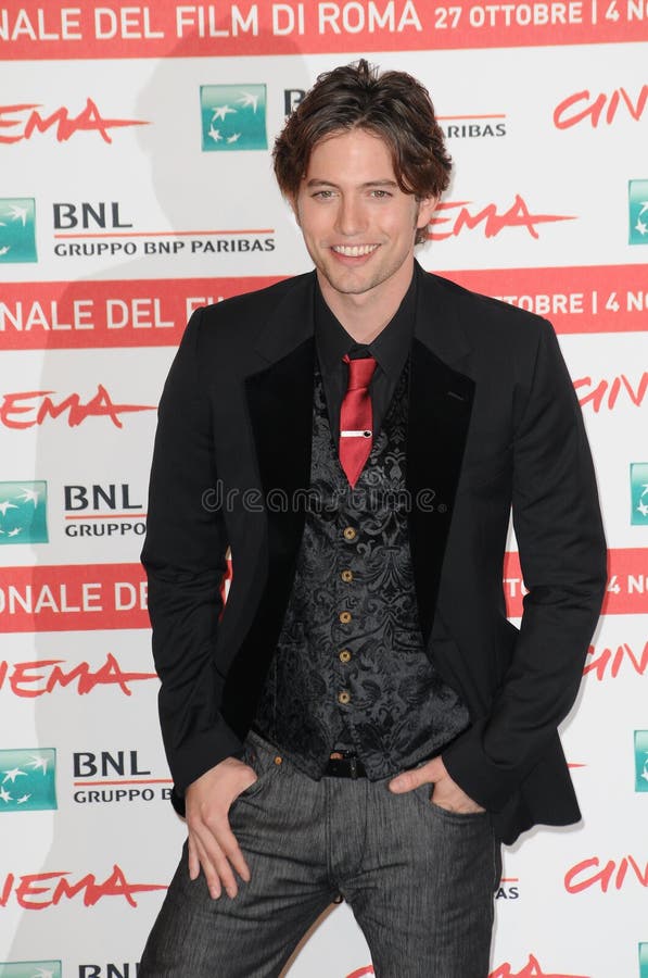 Jackson Rathbone editorial photo. Image of saga, rome - 21955356