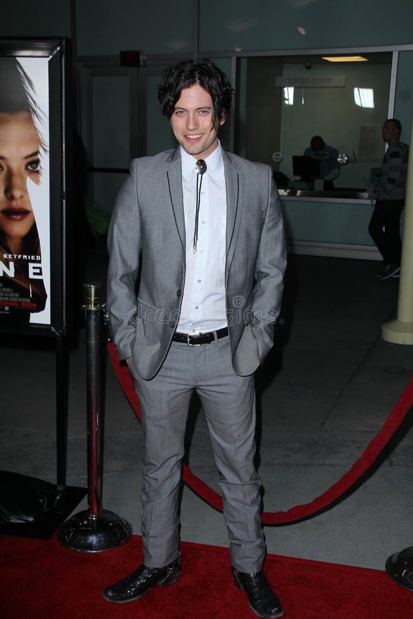 Jackson Rathbone editorial stock photo. Image of hollywood - 23572553