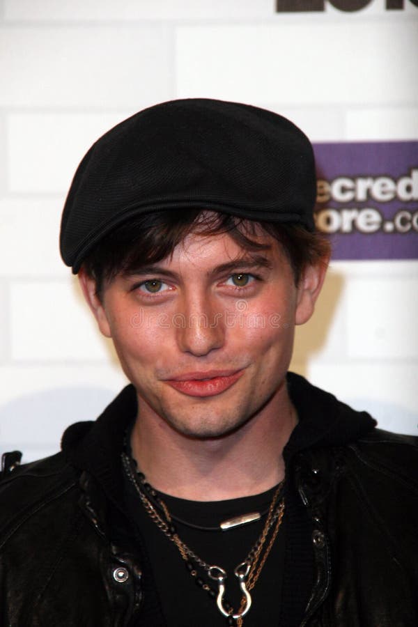 Jackson Rathbone editorial stock photo. Image of spike - 24617878