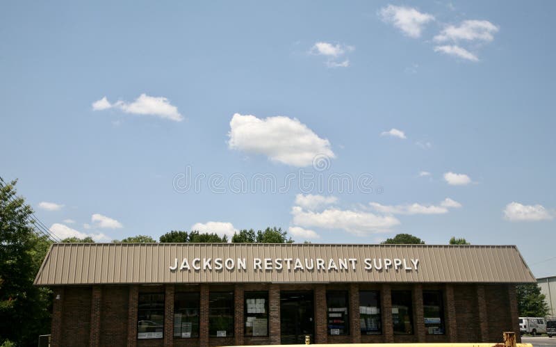Jackson Restaurant Supply editorial image. Image of cups - 95998760