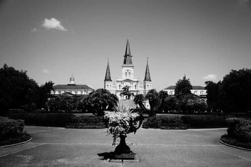 Jackson square stock photo. Image of square, landacape - 42636504