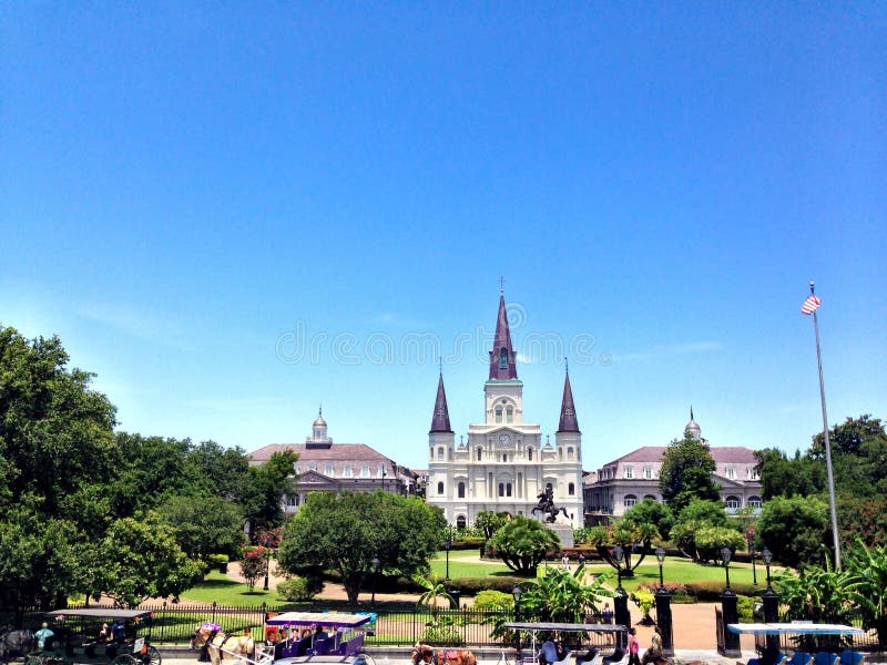 Jackson Square editorial stock photo. Image of jacksonsquare - 42636618