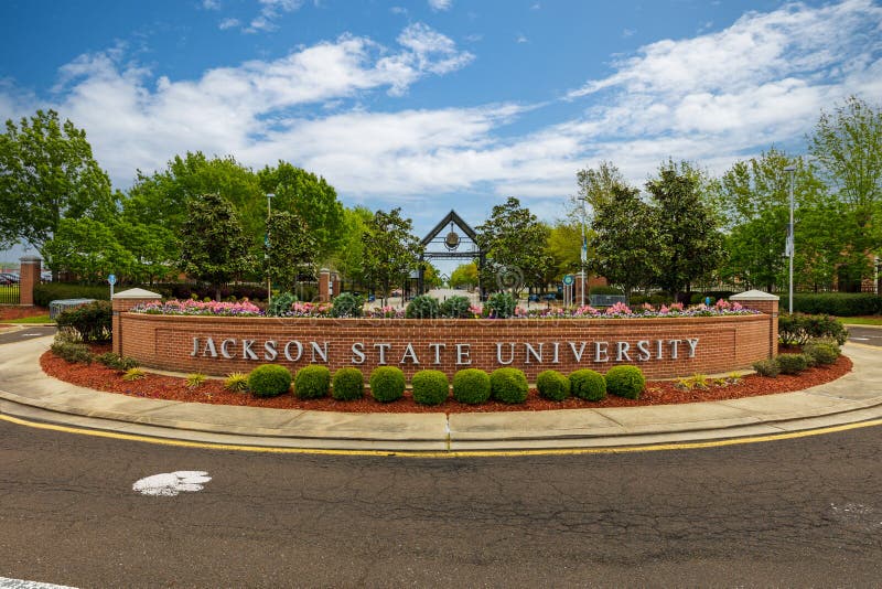 Jackson State University Located in Jackson, MS Editorial Photo - Image ...