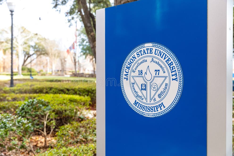 Jackson State University Located in Jackson, MS Editorial Photo - Image ...