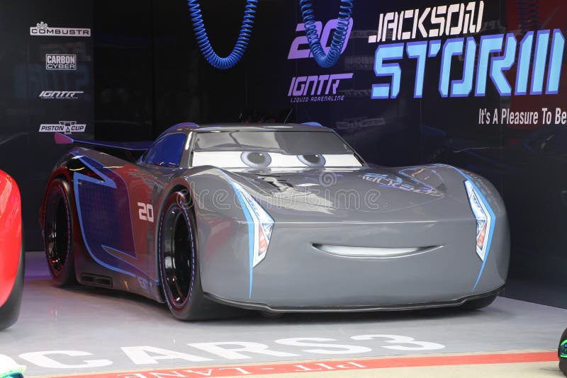 Jackson Storm foto editorial. Imagen de carrera, alcantarilla - 96312776