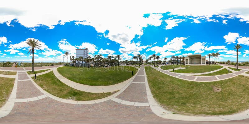 Jacksonville Beach FL USA 360vr Spherical Equirectangular Photo ...