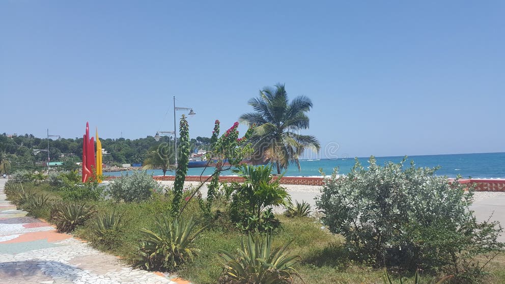 Jacmel stock photo. Image of beautiful, jacmel, blue - 96106336