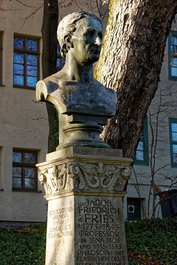 Jacob Friedrich Fries fotografia stock. Immagine di fritture - 90664108
