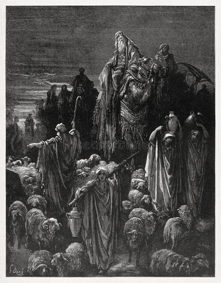 Gustave Dore Jacob Stock Photos - Free & Royalty-Free Stock Photos from ...