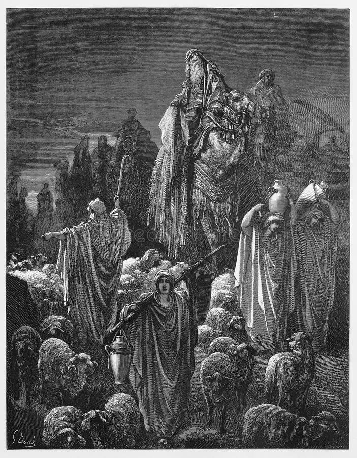 Jacob moved to Egypt editorial photo. Illustration of ancient - 31893131