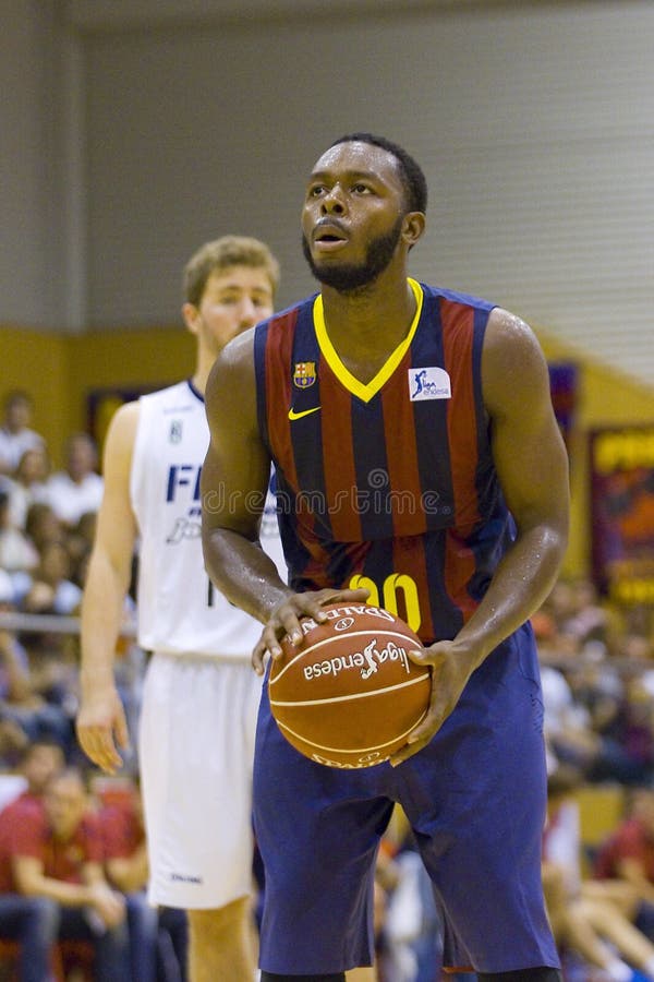 Jacob Pullen do FCB imagem de stock editorial. Imagem de liga - 34547324