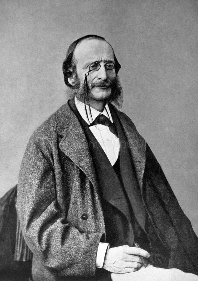 Jacques Offenbach image éditorial. Image du classique - 26656835